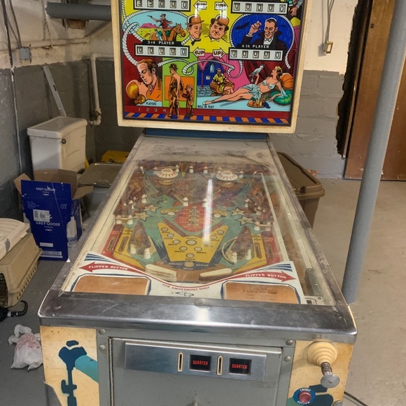 Other | Vintage Pinball Machine | Poshmark